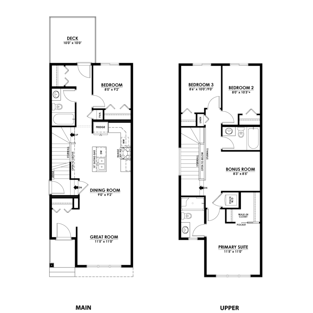 Newport 18 in Rangeview | Jayman BUILT