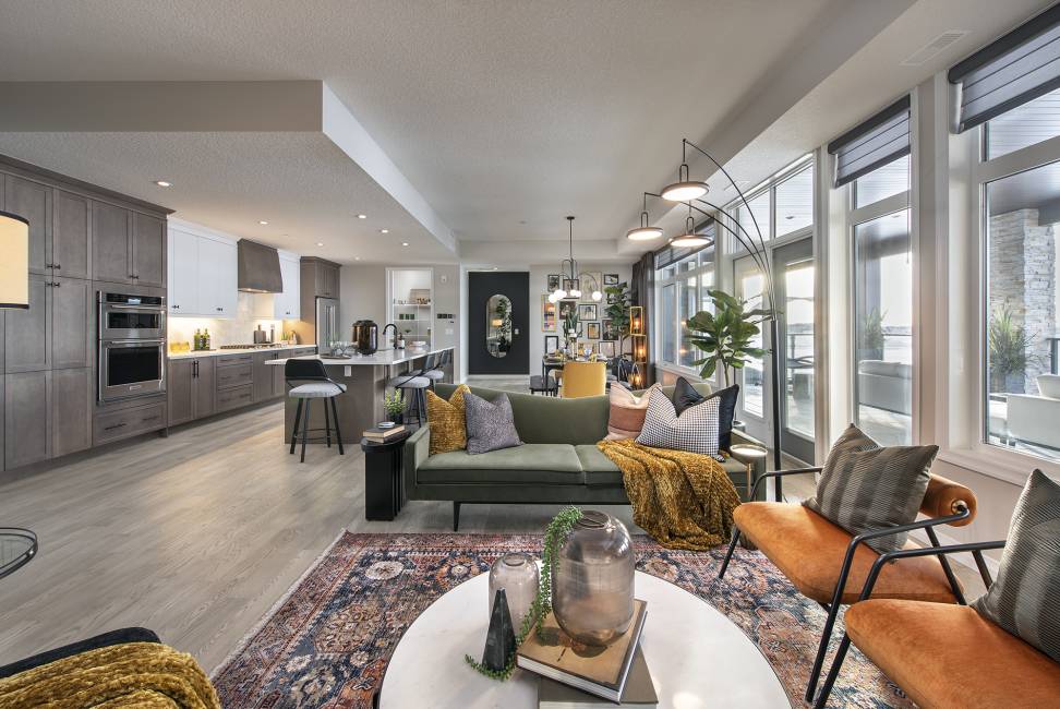 SPRINGS L-B1 in The Streams of Lake Mahogany | Jayman BUILT